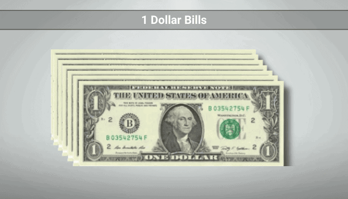 What Would 1 Million Dollars In 1 Dollar Bills Look Like? - Chronicle ...