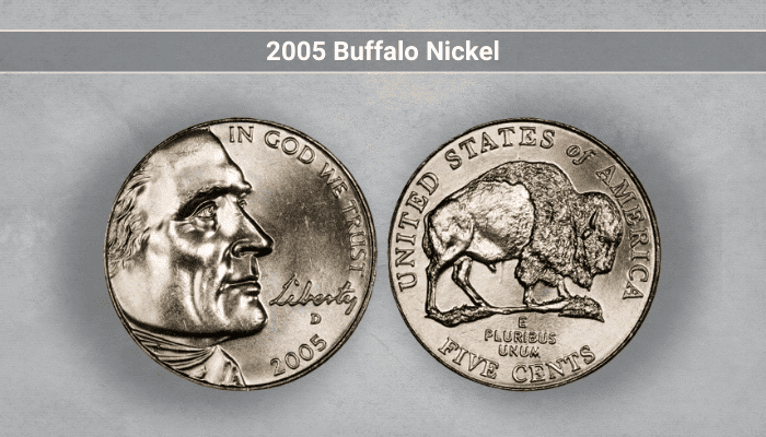 The Rare 2005 Buffalo Nickel With Upside-Down Stamp - Full Details ...