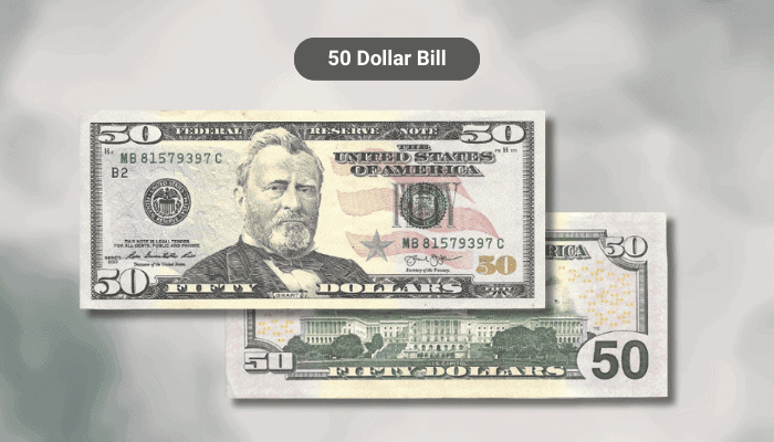 Who Is On The 50-Dollar Bill? An In-Depth Look At Ulysses S. Grant And ...